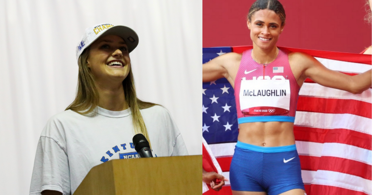 VOTE: Sydney McLaughlin, Madison Lilley & Avery Skinner up for national ...