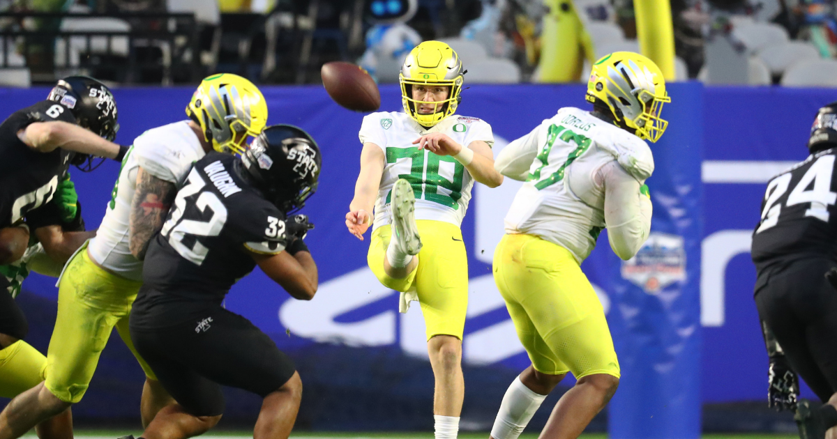 Tom Snee thriving with Ducks after winding journey to Eugene - On3