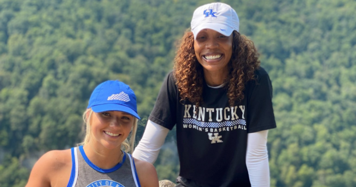 Kyra Elzy and Kentucky WBB commit Cassidy Rowe continue to build bond - On3