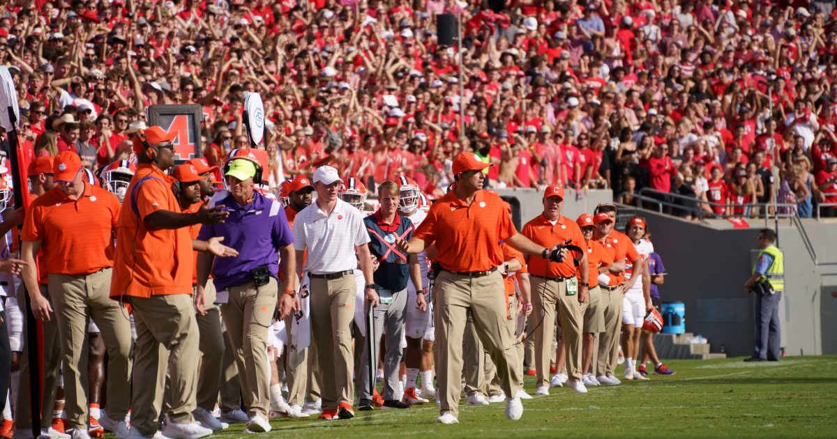 By the Numbers: 10 most noteworthy stats from Clemson vs. N.C. State - On3