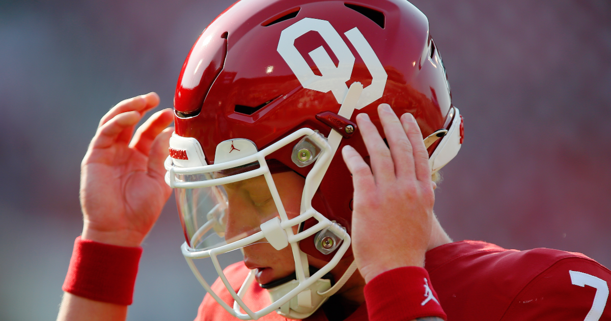 Sooners fans start angry chant against Spencer Rattler - On3