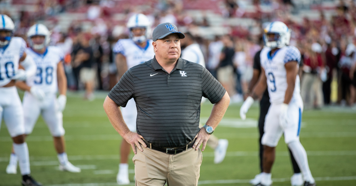 WATCH: Stoops, Square, Levis after the South Carolina win - On3