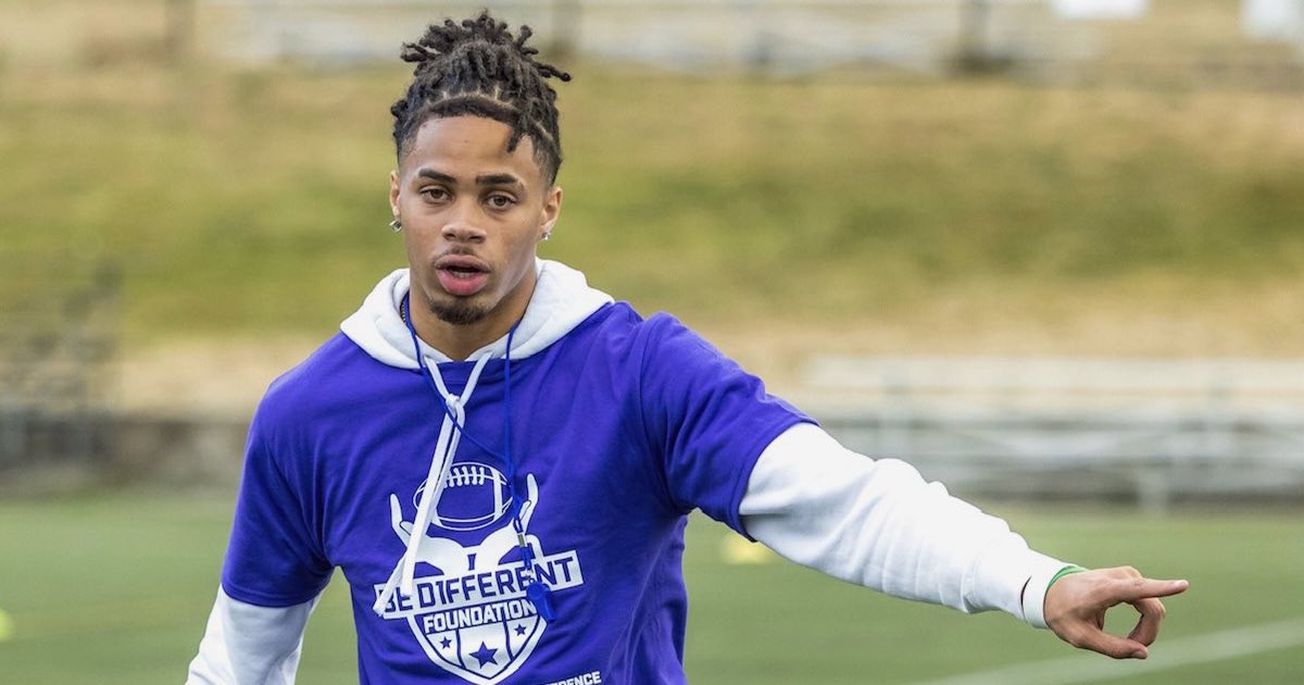 2023 4-star CB Caleb Presley makes trip to Oregon - On3