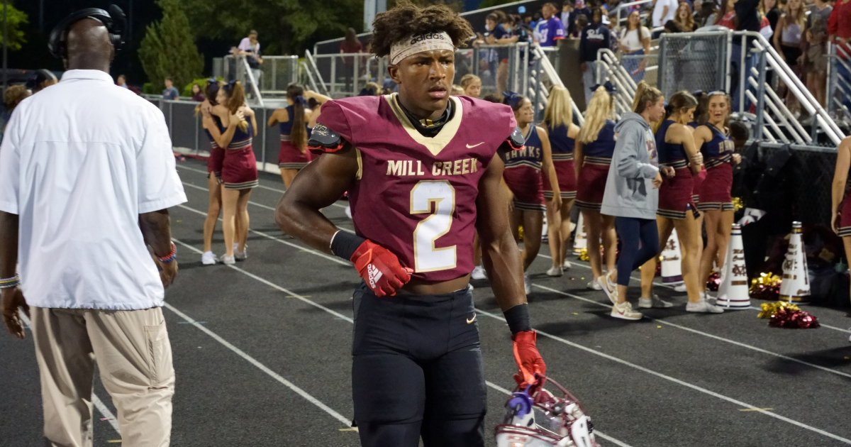 5-star DB Caleb Downs breaks down surprise visit to Clemson - On3