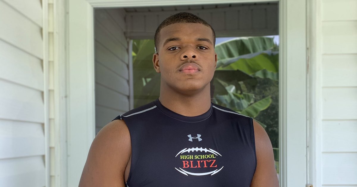 Consensus 3-star DL Robby Harrison commits to Arizona State - On3