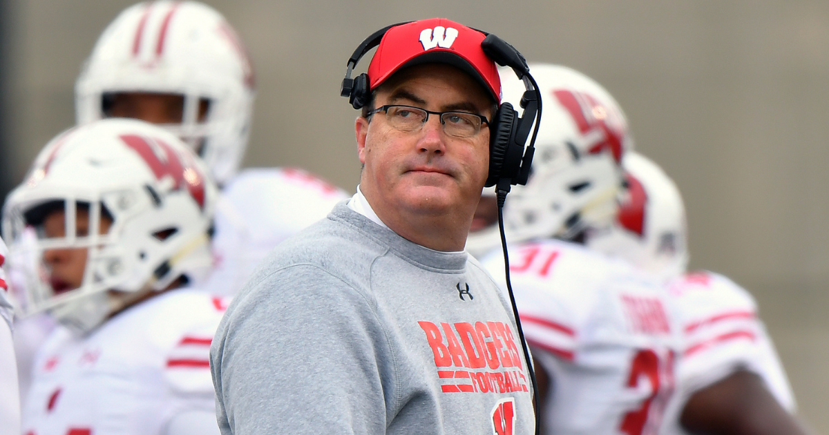 Paul Chryst on playing USC, UCLA in Big Ten: I hope I'm still there - On3