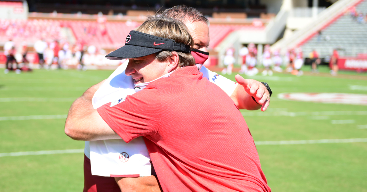 DAWG WALK TALK: Georgia-Arkansas preview, Kayin Lee commitment - On3