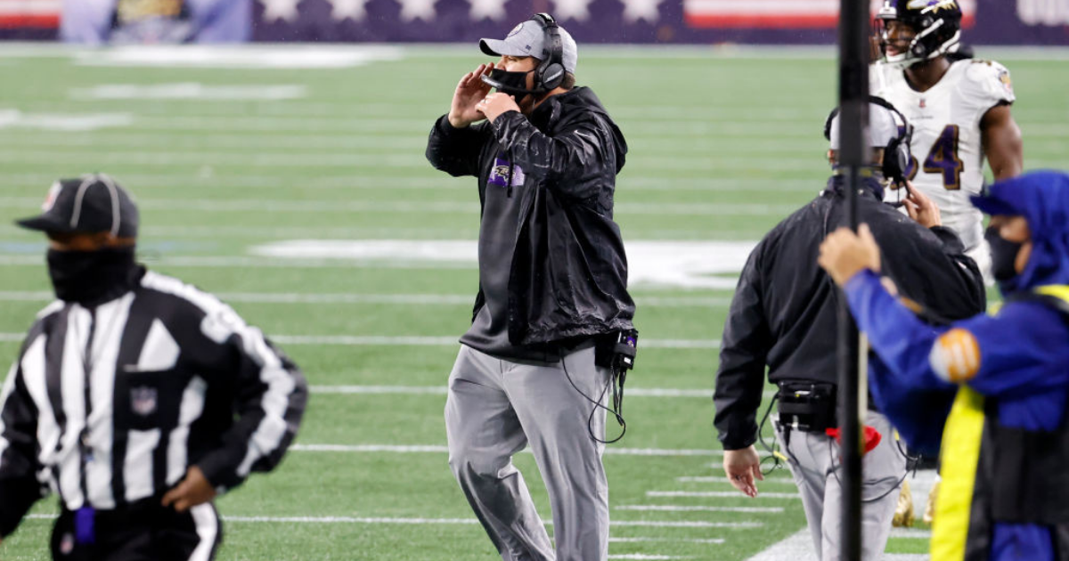 Ravens assistant coach suffers injury during Justin Tucker celebration ...