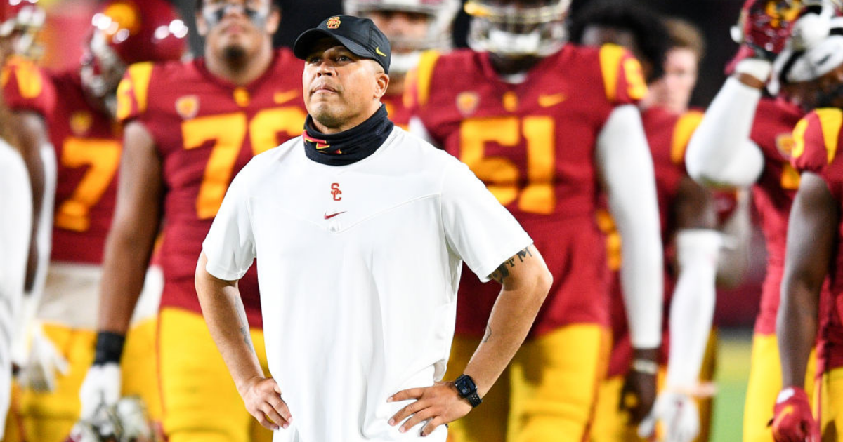 Inside the Trojans Huddle: Donte's Coliseum Debut, Grading USC ...