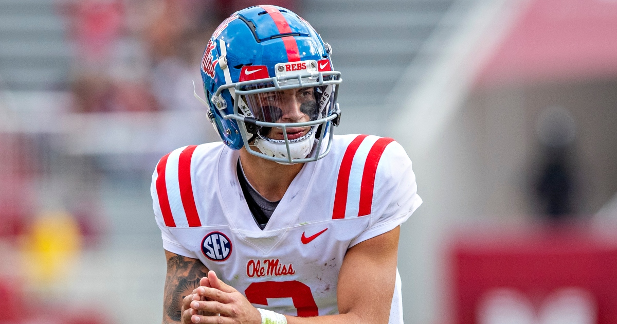 Lane Kiffin on what Matt Corral's Heisman candidacy means for Ole Miss ...