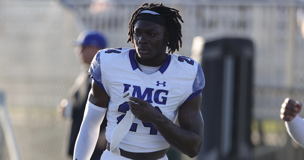 Consensus 5-star safety Kamari Wilson to visit Florida State this ...