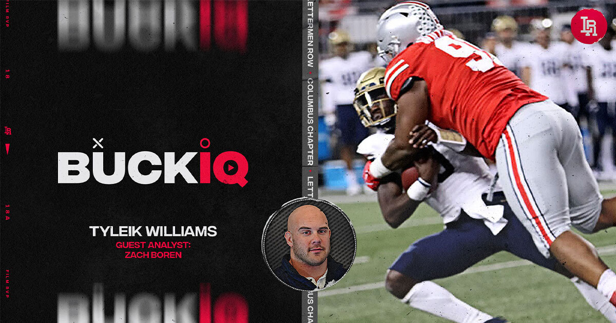 Tyleik Williams: Ohio State DL blowing up backfields with size, athleticism