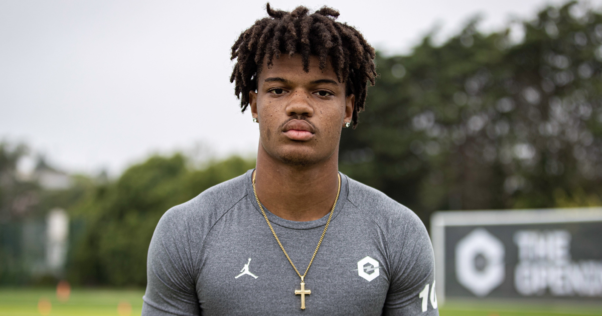 Oklahoma lands commitment from 4-star WR Jayden Gibson - On3