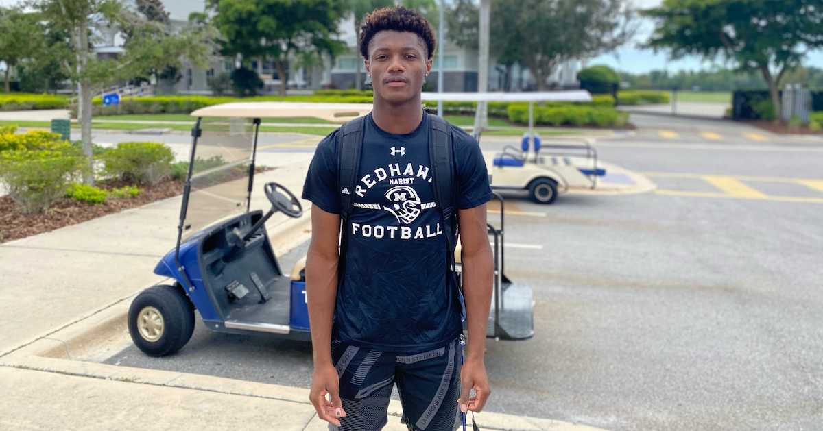 Top-50 2023 wideout Carnell Tate eyes spring official visits - On3