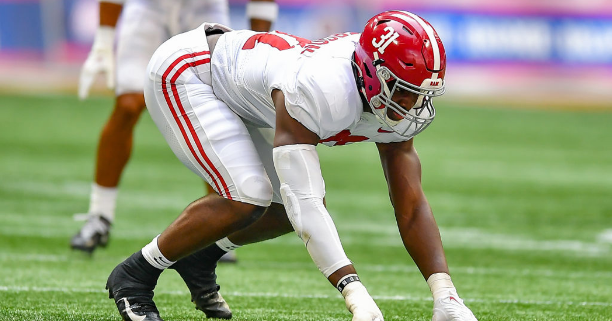 Lane Kiffin makes a pair of NFL comparisons for Alabama’s Will Anderson ...