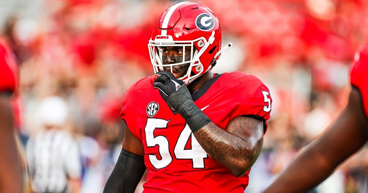 Georgia Football NFL Draft picks in camp: Justin Shaffer - On3