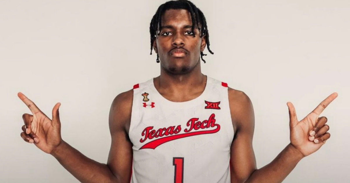 Robert Jennings, 2022 power forward, commits to Texas Tech