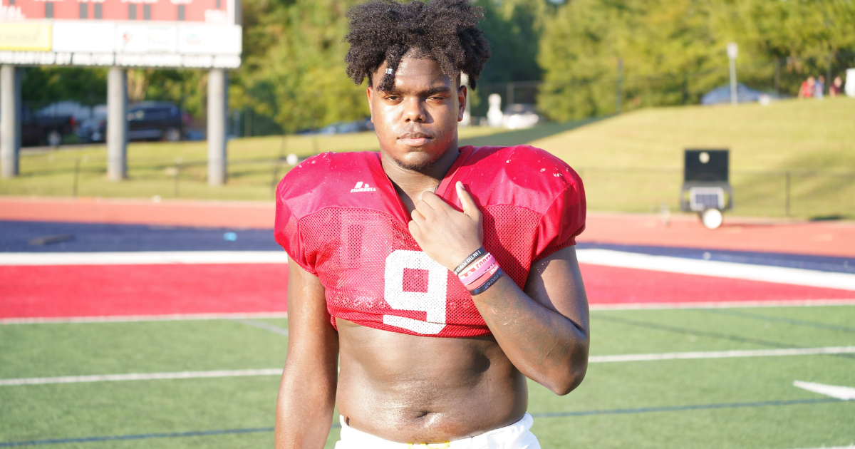 Jackson State offers Five-Star Plus+ DL Lebbeus Overton - On3