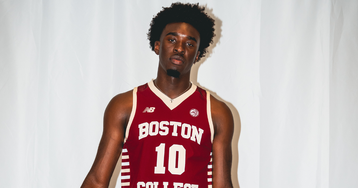 Prince Aligbe, 2022 4-star, commits to Boston College