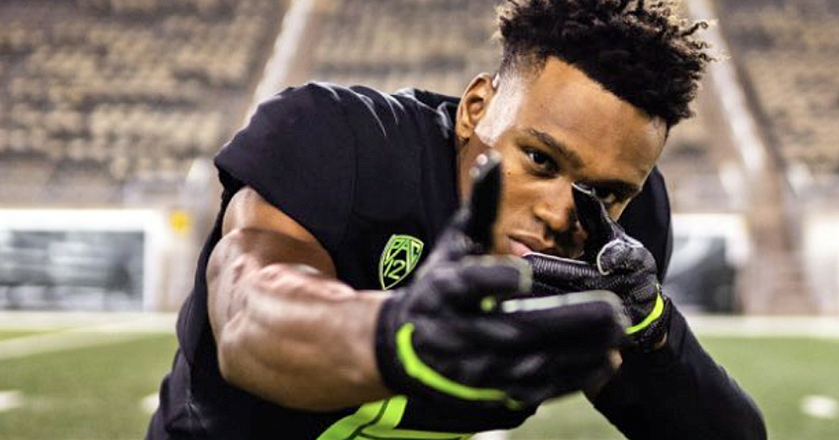 4-star LB Devon Jackson remaining committed to Oregon - On3