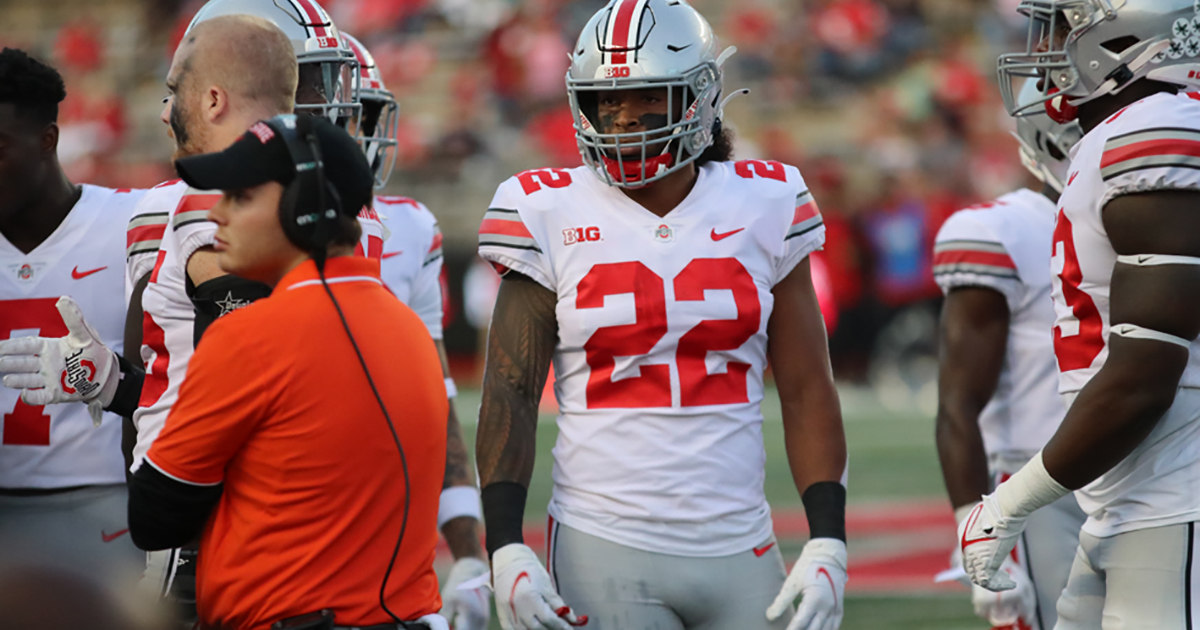 Steele Chambers: Former RB 'really taking off' after big move to linebacker