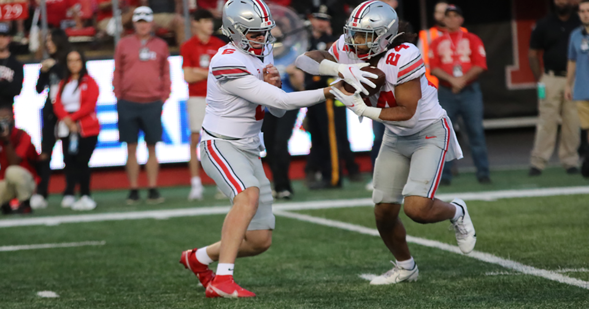 Ohio State: Marcus Crowley re-enters running back mix for Buckeyes