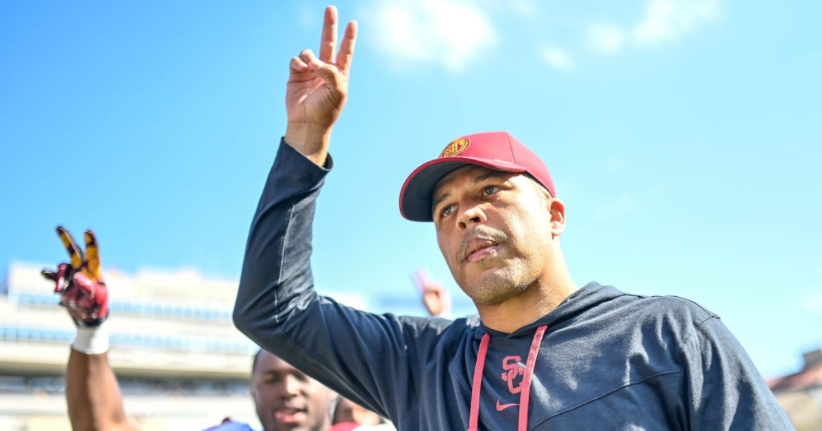 Donte Williams expected to remain on USC coaching staff - On3