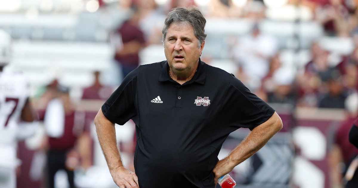 WATCH: Mike Leach is a big 'Outer Banks' fan