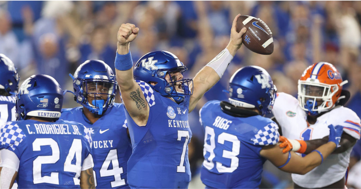 Finally: Kentucky beats Florida at home for 1st time since 1986
