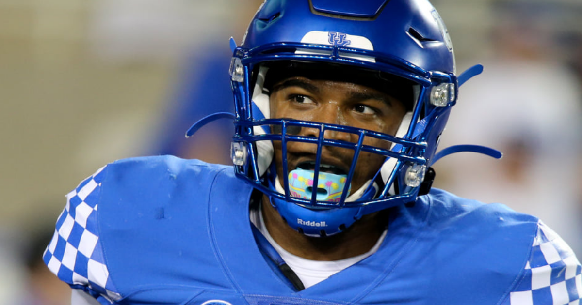 Trevin Wallace Delivered a Back-Breaking Touchdown to Florida, his ...