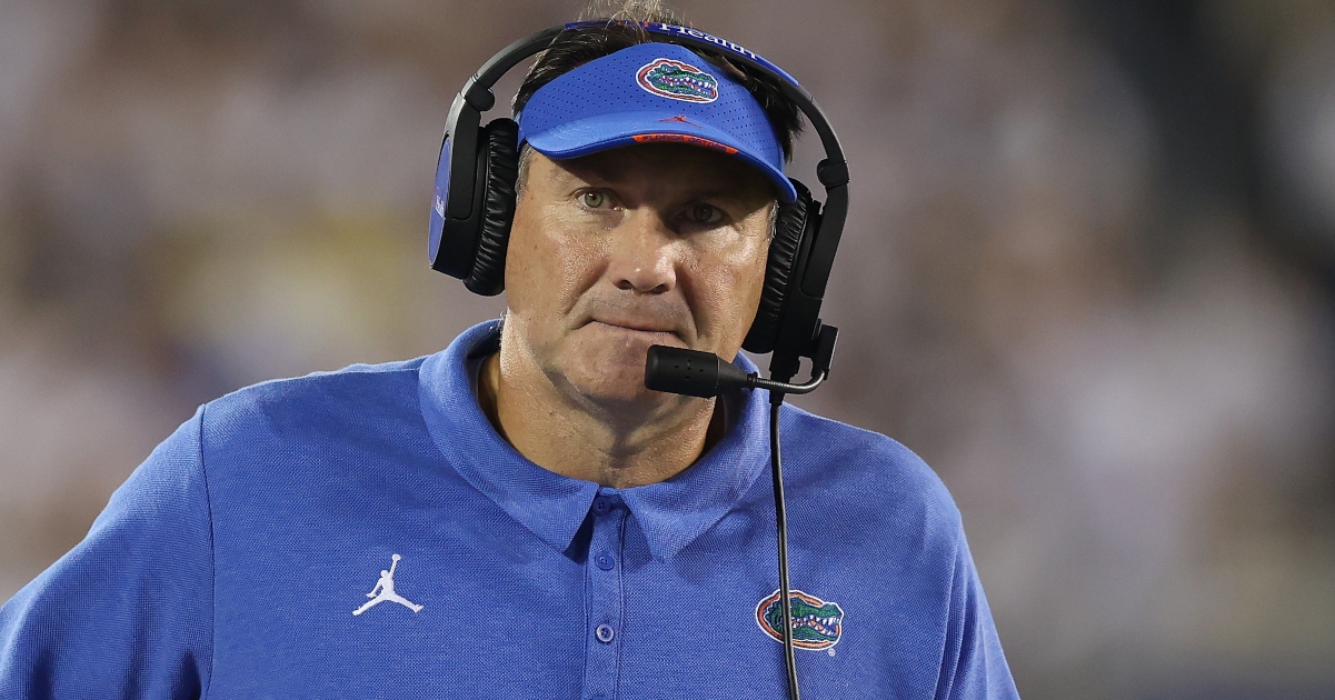 Dan Mullen questions mental toughness of Florida after loss to Kentucky ...