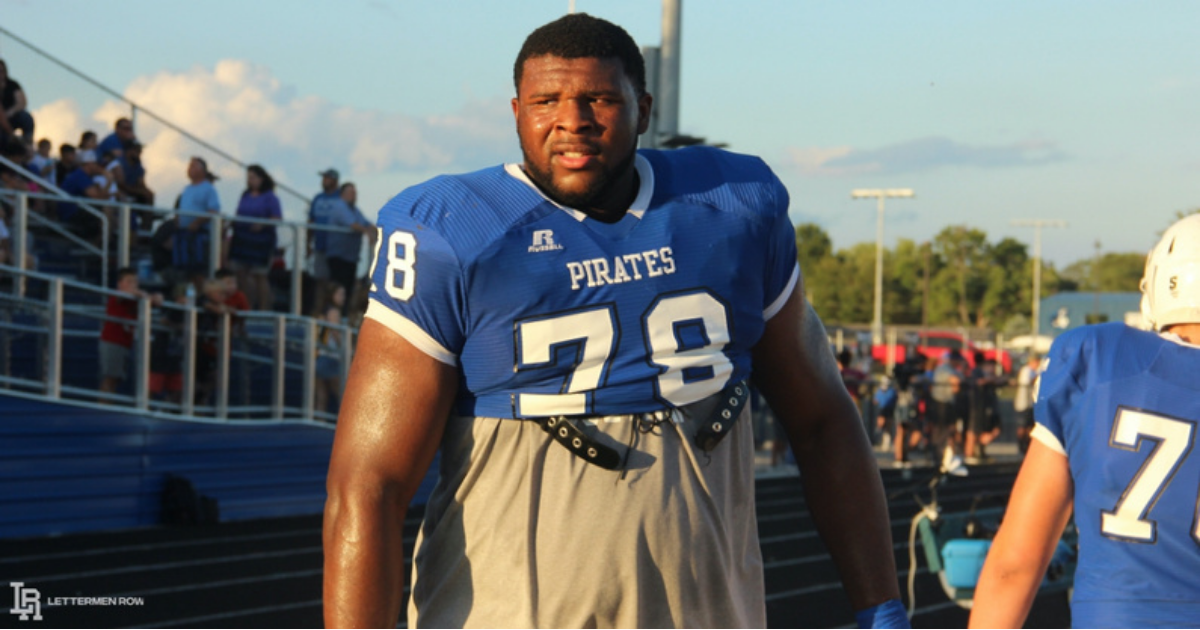 LOOK: UK 5-star commit Kiyaunta Goodwin posts photo with Mel Tucker - On3