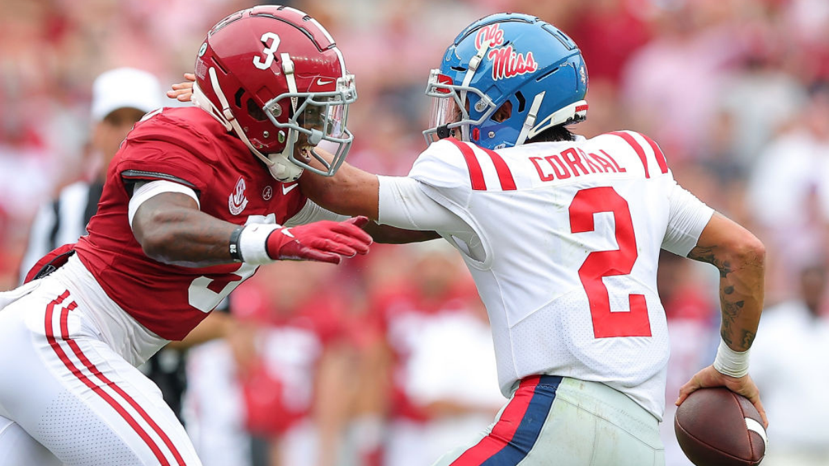 Ole Miss: Lane Kiffin defends Matt Corral following blowout loss