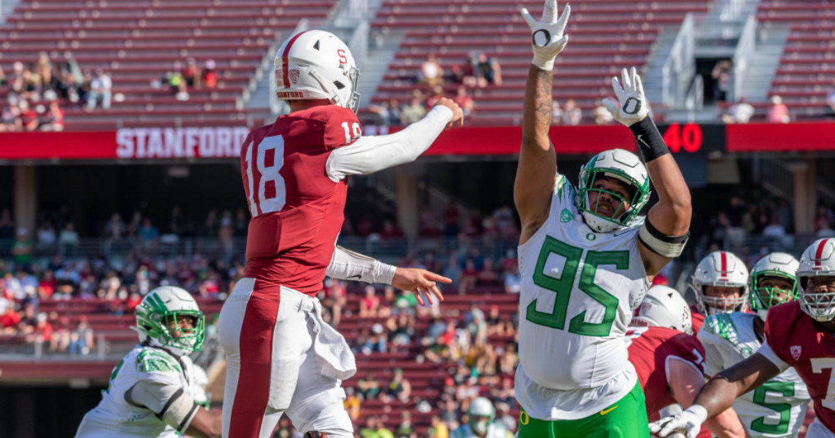 Oregon players of the game: Defense - On3