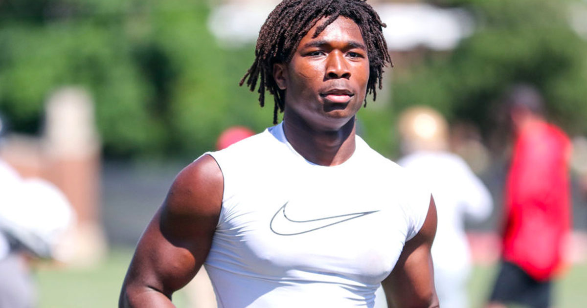 4-star LB Edwin Spillman weighing all options before announcing top ...