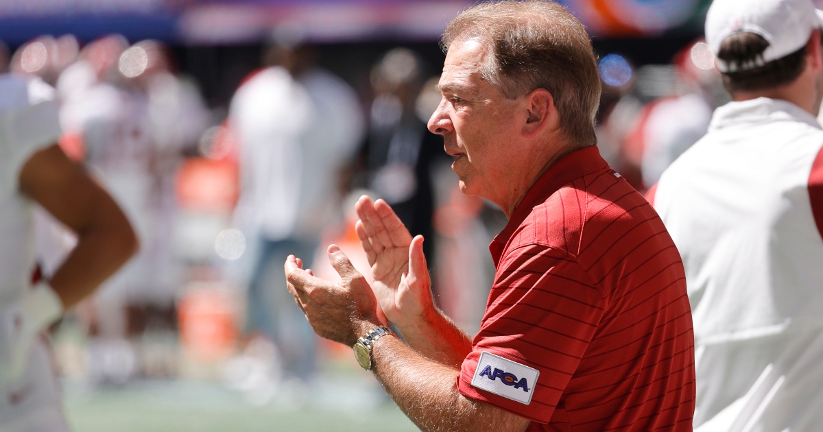 Nick Saban addresses Alabama running back depth after McClellan injury ...