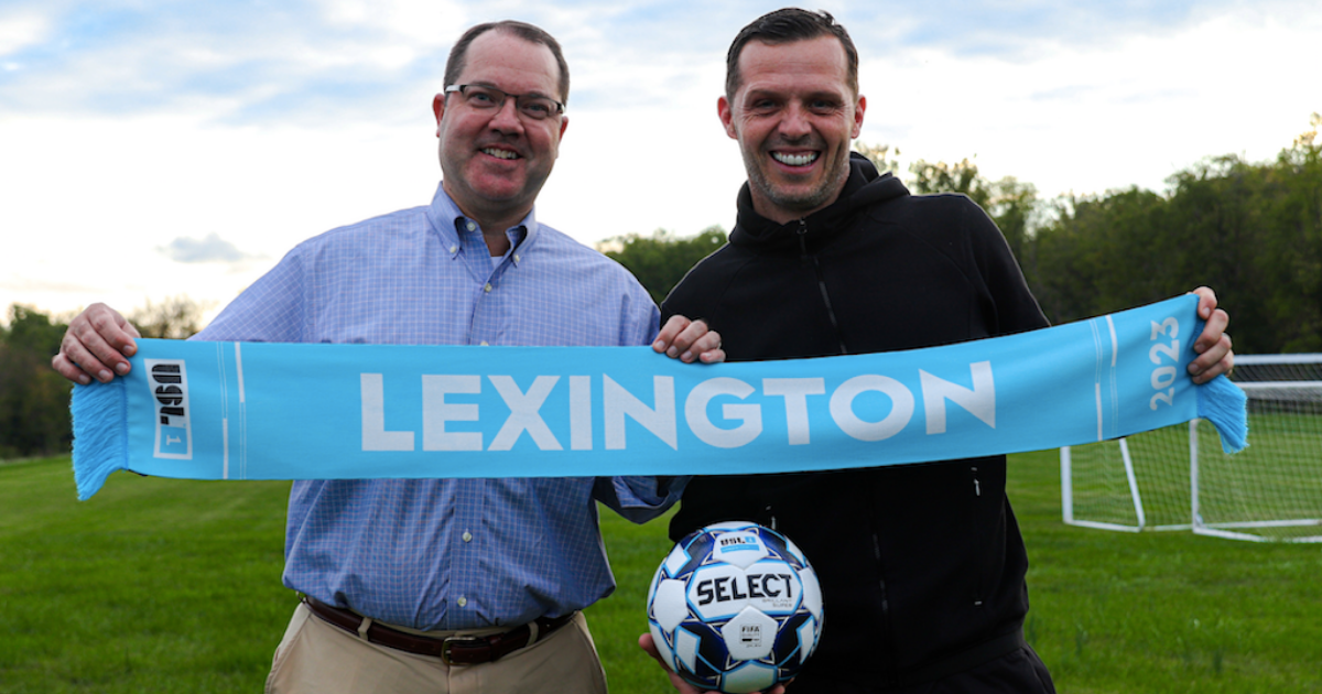 Lexington is getting a United Soccer League expansion club - On3