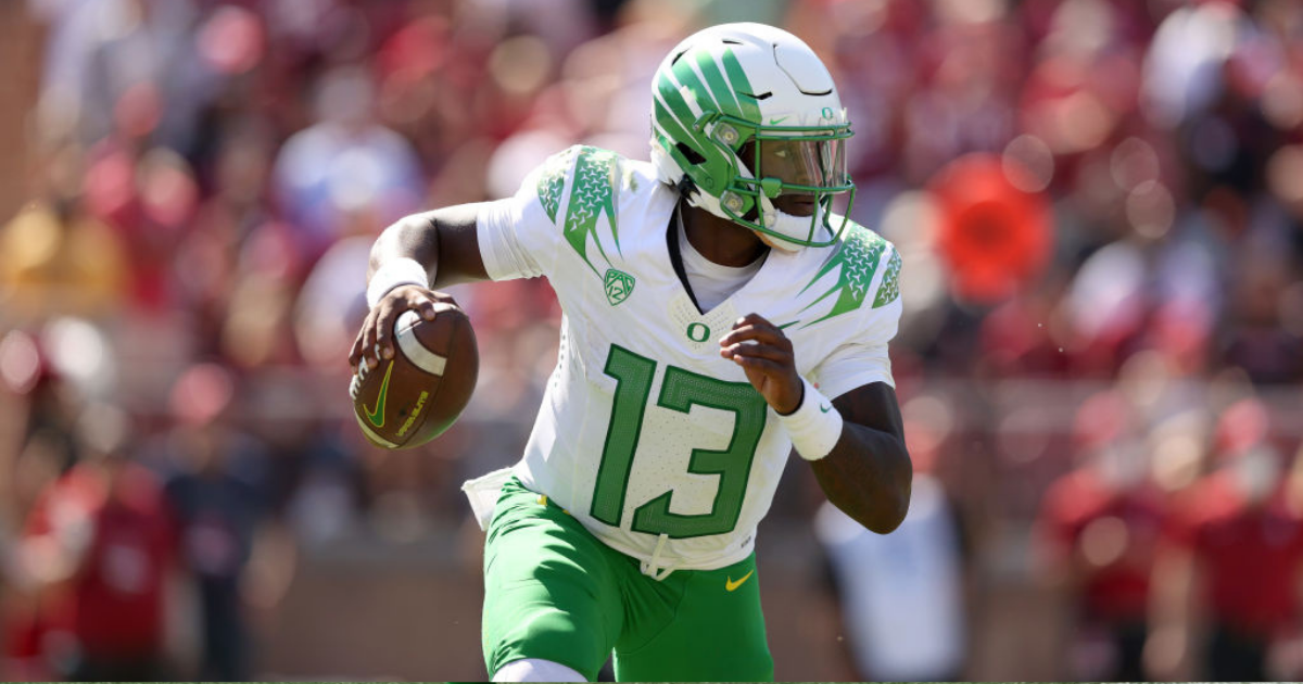 Oregon mid-term evaluation: Quarterback - On3