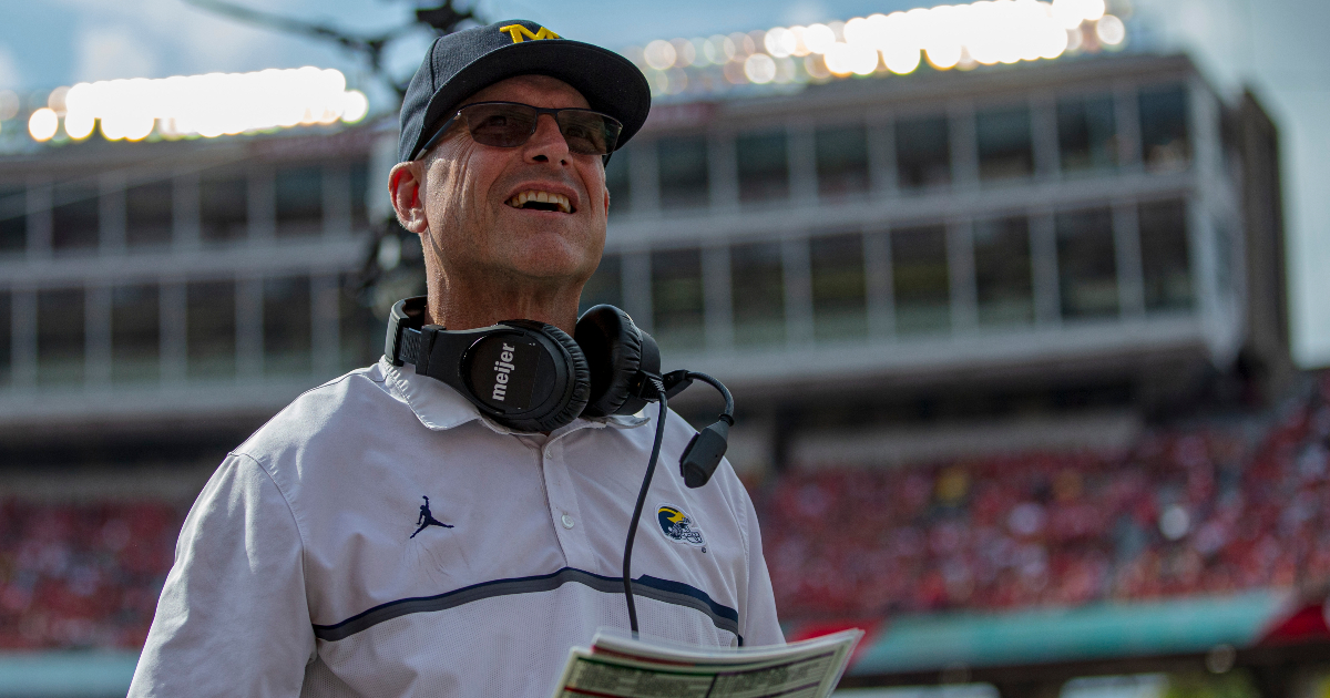 Michigan football: Jim Harbaugh's 54th win was a huge one