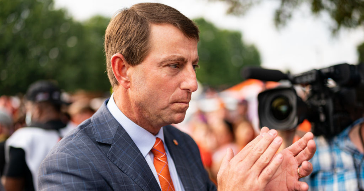 Clemson football: Dabo Swinney not changing stance on transfer portal