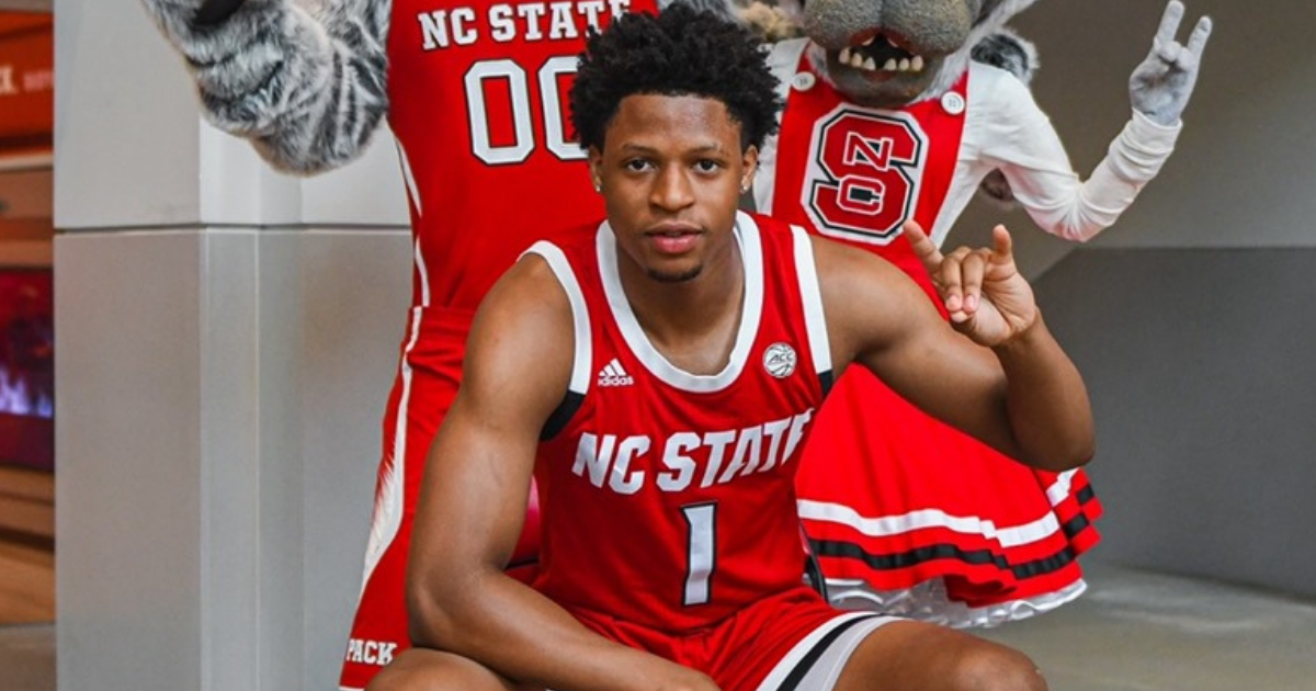 LJ Thomas, 2022 three-star point guard, commits to NC State