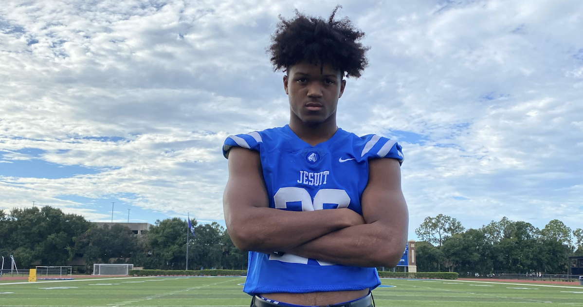 2023 On100 linebacker Troy Bowles names top schools - On3