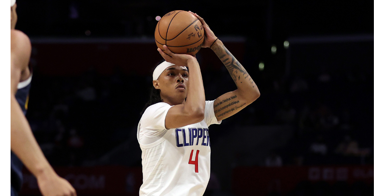 BJ Boston is starting fresh with the Los Angeles Clippers