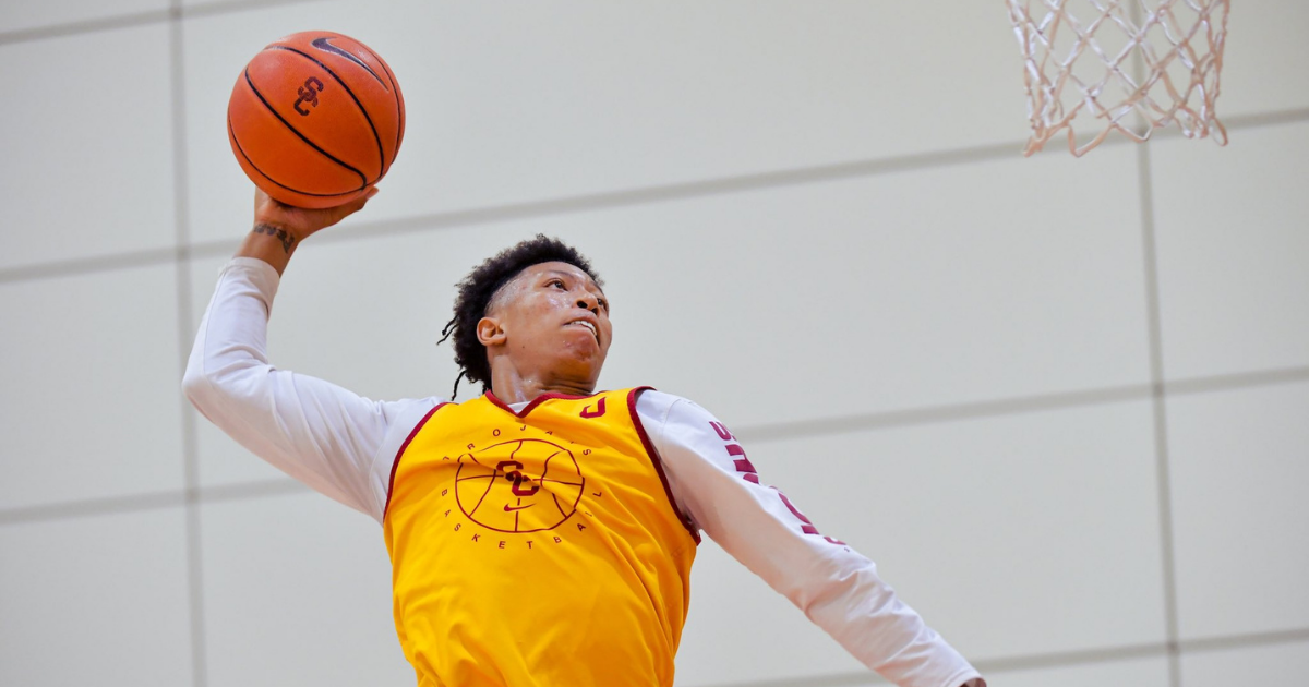 Boogie Ellis Shines in Spirited USC Practice - On3