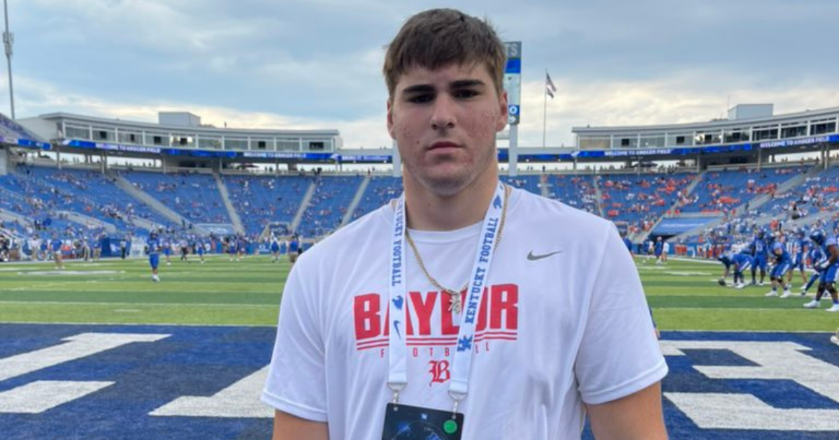 Kentucky Football "definitely high" on list for 4-star OT Brycen ...