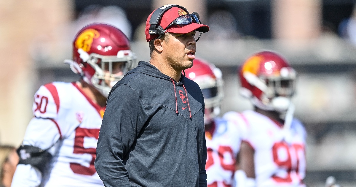 Donte Williams on USC's Maximus Gibbs: He's a solar ellipse