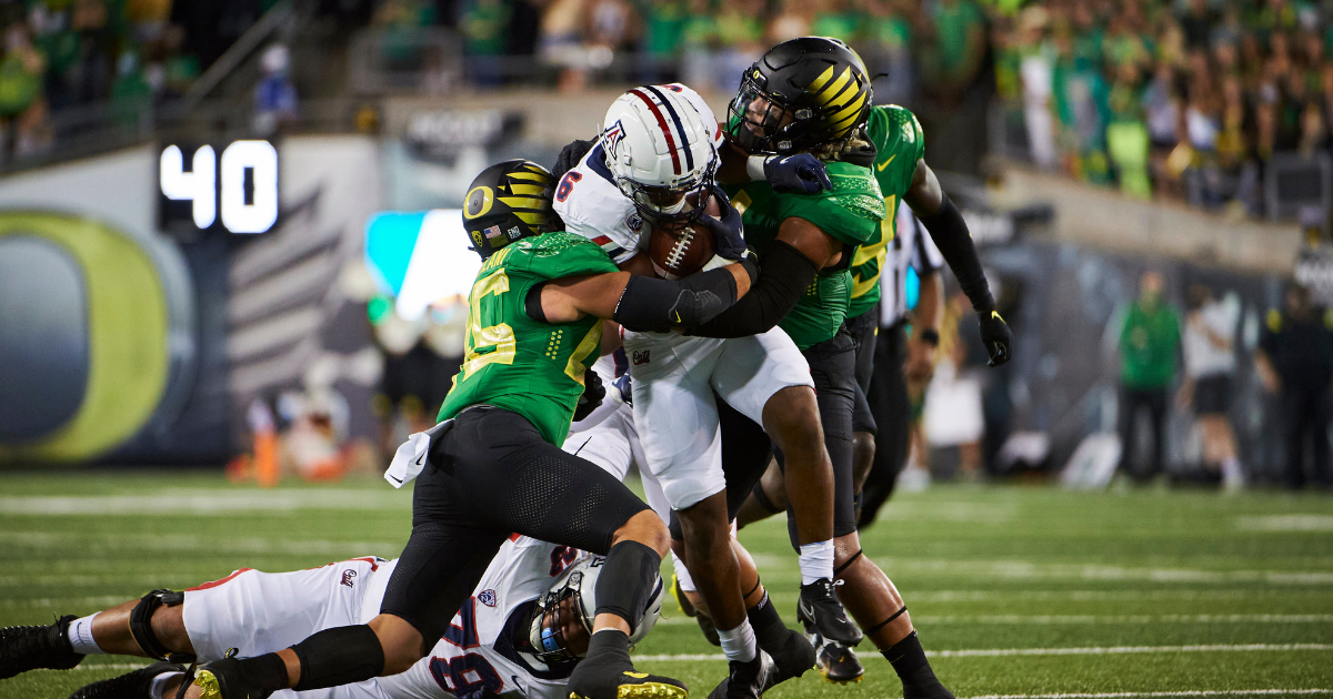 Oregon mid-term evaluation: Linebacker - On3