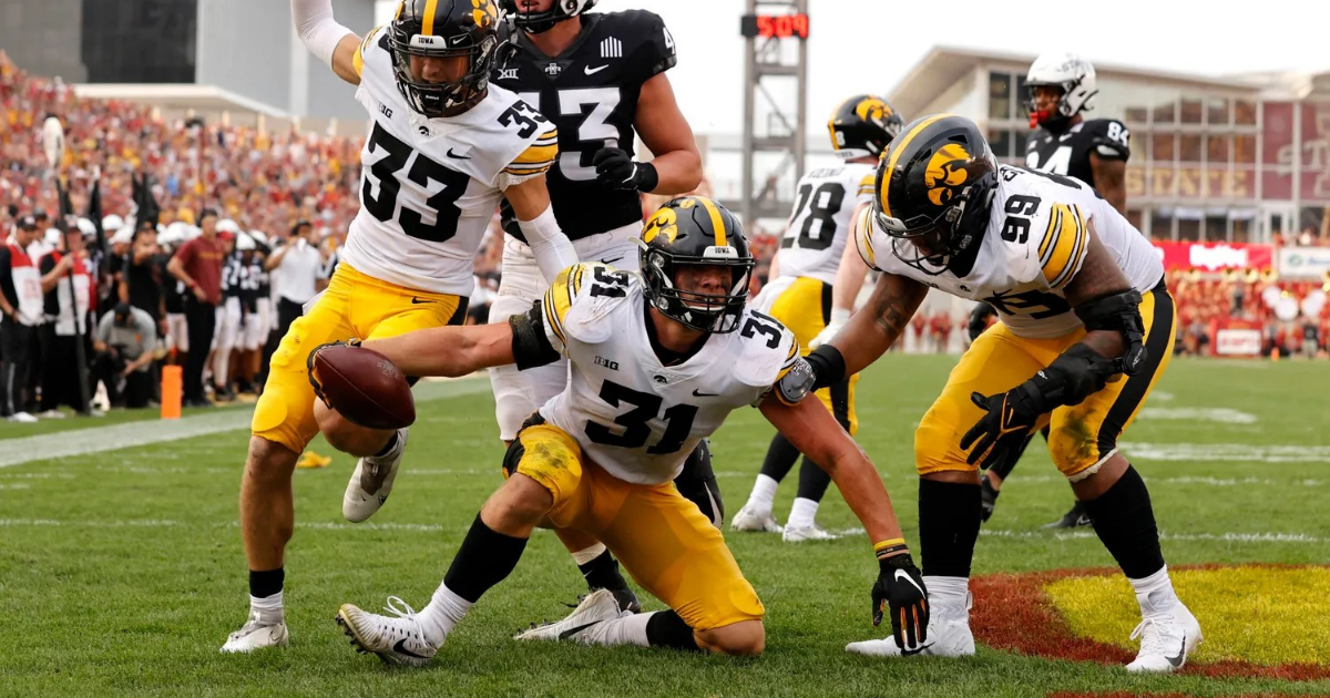 Game of the week: 5 things to know about Iowa-Penn State