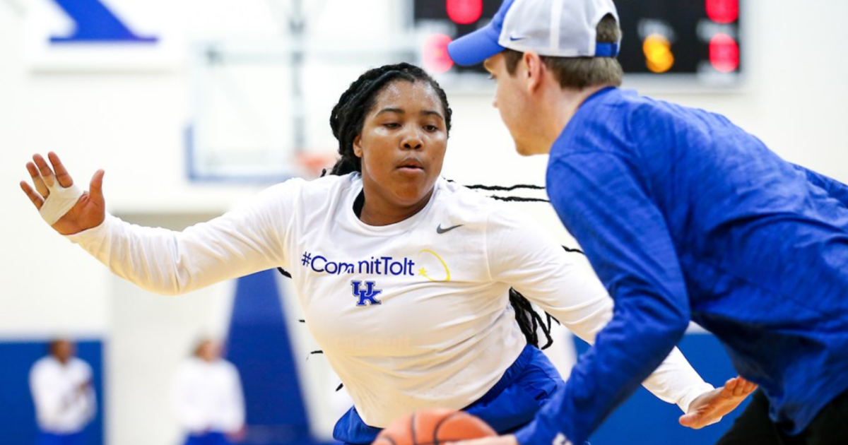 Kentucky WBB dismisses point guard Erin Toller - On3