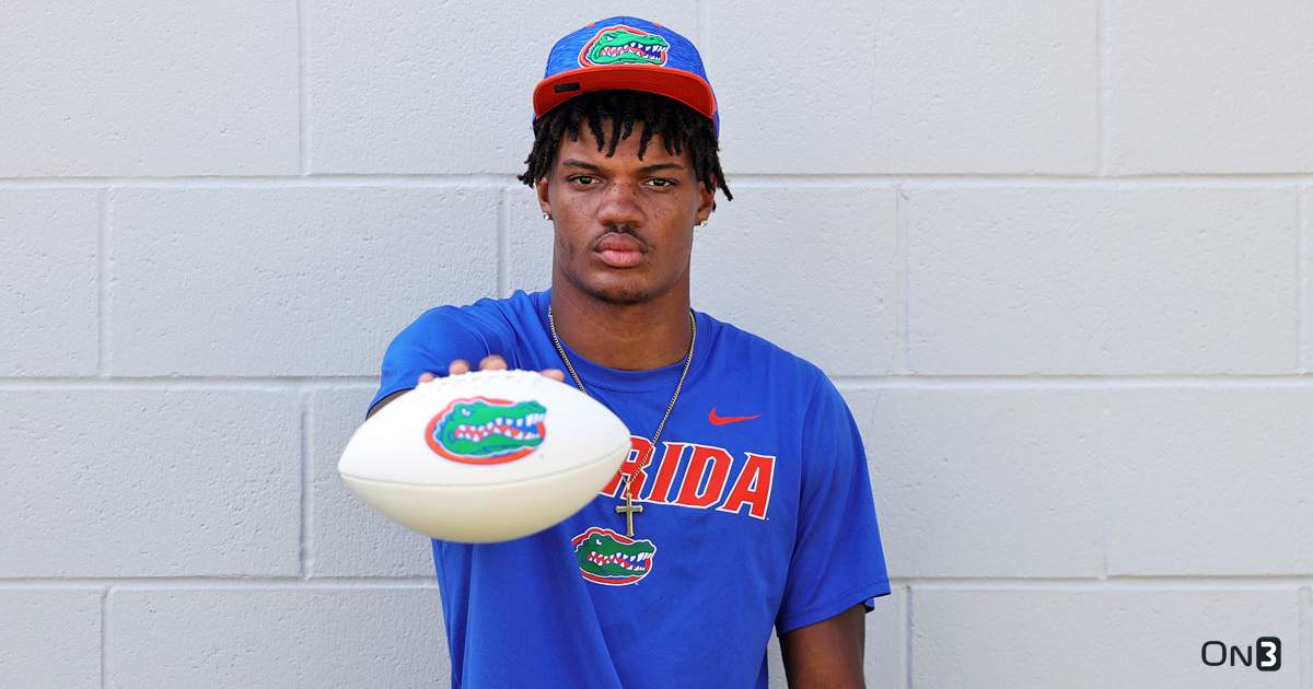 4-star WR Jayden Gibson took his own path to be a Florida Gator - On3